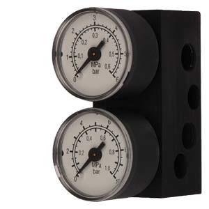 China Simatic 6DR4004-1M Manometer Manifold For SIPART PS2 Positioner 10BAR for sale