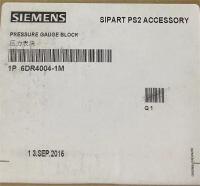 China Simatic 6DR4004-1M Manometer Manifold For SIPART PS2 Positioner 10BAR for sale