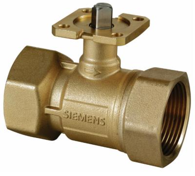 China 40 M³/H VAI51.40-40  Ball Valve DN40 Kvs40 PN25 For HVAC for sale