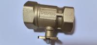 China HVAC Brass   Ball Valve DN40 PN25 Kvs25  Building Automation for sale