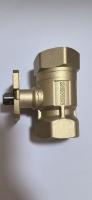 China 16 m³/h  Brass Ball Valve DN40 PN25 Kvs16 For HVAC Systems for sale