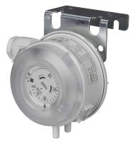 China QBM81-5 Differential Pressure Switch 50-500 Pa ROHS for sale