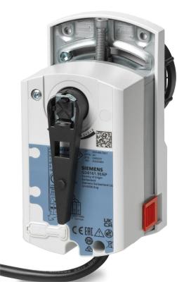 China GDB161.9E  Rotary Actuator For Ball Valves 5 Nm IP54 for sale