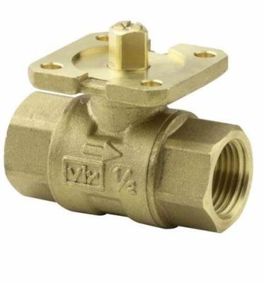 China Waterproof VAI61.25-10 DN25  Ball Valve Kvs 10 For HVAC for sale