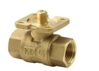 China Waterproof VAI61.25-10 DN25  Ball Valve Kvs 10 For HVAC for sale