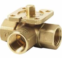 China 3 Port Ball Valve DN50 PN40 Kvs 63 VBI61.50-63 for sale
