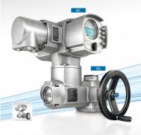 China SA07.6-F10 Electric Actuator AUMA Silver 1Year Warranty With AM Or AC Integral Controls for sale