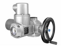 China SA07.6-F10 Electric Actuator AUMA Silver 1Year Warranty With AM Or AC Integral Controls for sale