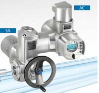 China Global Safety Standards AUMA Electric Actuator SA14.2-F14 Germany 1 Year Warranty for sale