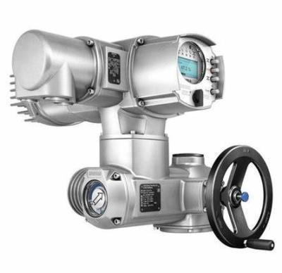 China AUMA Actuator SA16.2-F16 Silver Electric Multi Turn Actuator for sale