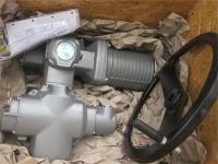 China AUMA Actuator SA16.2-F16 Silver Electric Multi Turn Actuator for sale