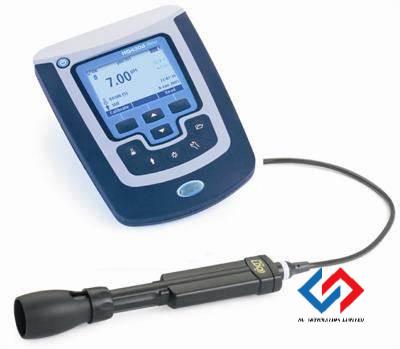 China HACH HQ430d Benchtop Meter for pH Conductivity DO ORP ISE Water Testing for sale