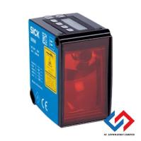 China Visible Red Light Time Of Flight Sensors SICK DS50-P1112  IP65 Enclosure rating for sale