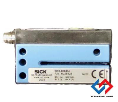 China Fork Sensor Sick Industrial Sensors WF2-40B410 Optical Detection IP65 Aluminum for sale