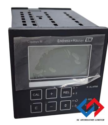 China Endress Hauser PH/ORP Transmitter Liquisys CPM223 With Hart Communication 0.775 Kilogram for sale