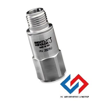 China 20kHz Bently Nevada 200150 200155 200157 Vibration Accelerometer for sale