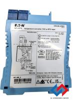 China MTL4575 MTL Temperature Converter with 1 Channel, 20-35 Vdc Power Supply and 1.2W Power Dissipation for sale