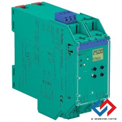 China KFD2-DWB-Ex1.D P+F Rotation Speed Monitor  Parter Number:231203 for sale