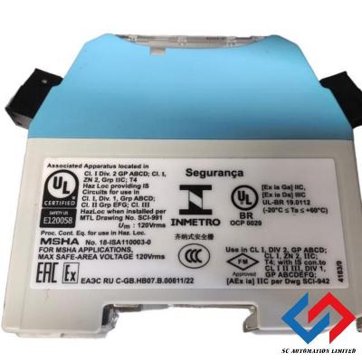 China MTL7755AC EATON-MTL Shunt-Diode Safety Barrier for sale