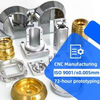 China Wire EDM CNC Machining Service Aluminum Rapid Cnc Prototyping Hardware Accessories for sale