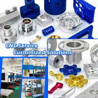 China Wire EDM CNC Machining Service Aluminum Rapid Cnc Prototyping Hardware Accessories for sale