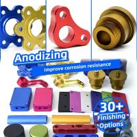 China Anodized Cnc Machining Prototype Surface Treatment For Medical Equipment for sale