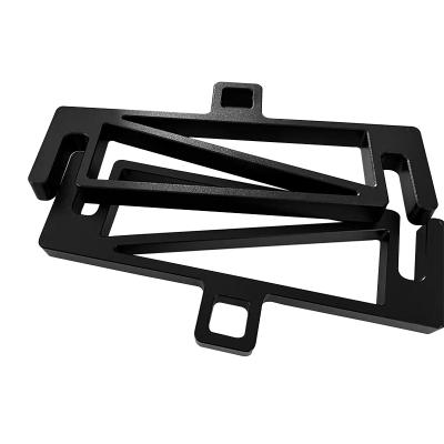 China High Precision CNC Machining Service Aluminum Parts Processing For Support Frame for sale