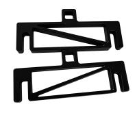 China High Precision CNC Machining Service Aluminum Parts Processing For Support Frame for sale