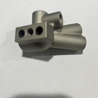 China High Precision 5 Axis CNC Metal Machining Stainless Steel Brass Aluminum Titanium for sale
