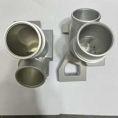 China High Precision 5 Axis CNC Machining Parts For Stainless Steel Brass Aluminum Titanium for sale
