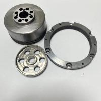China High Precision CNC Machined Parts Steel Shaft And Gear Assembly With Custom Services for sale