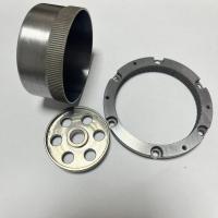 China High Precision CNC Machined Parts Steel Shaft And Gear Assembly With Custom Services for sale