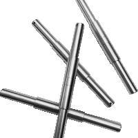 China Steel Shaft Cnc Machining Prototype With Heat Treatment 32-42HRC Stainless Steel Rod Part for sale