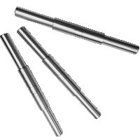 China Steel Shaft Cnc Machining Prototype With Heat Treatment 32-42HRC Stainless Steel Rod Part for sale
