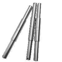 China Steel Shaft Cnc Machining Prototype With Heat Treatment 32-42HRC Stainless Steel Rod Part for sale