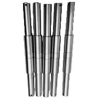 China Steel Shaft Cnc Machining Prototype With Heat Treatment 32-42HRC Stainless Steel Rod Part for sale