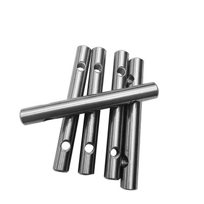 China Stainless Steel Custom Turned Parts Polishing Metal Shaft High Structural Stability for sale