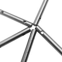 China Stainless Steel Custom Turned Parts Polishing Metal Shaft High Structural Stability for sale