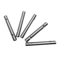 China Stainless Steel Custom Turned Parts Polishing Metal Shaft High Structural Stability for sale