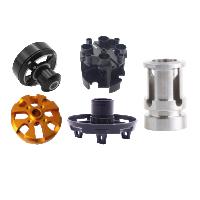 China Customize Cnc Machining Prototyping Aluminum For UAV And Drone Parts for sale