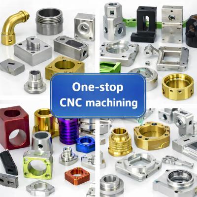 China Anodized Aluminum CNC Machining Service Temperature Resistant CNC Turning Parts for sale