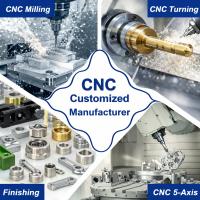 China Complex Structure CNC Machining Service Surface Treatment Plating Brushing CNC Machining Service for sale