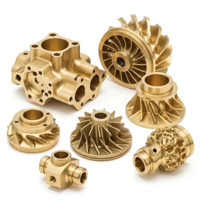 China Strict Tolerance CNC Machining Service Brass Aluminum CNC Machining Car Accessories for sale