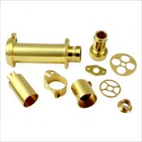 China Strict Tolerance CNC Machining Service Brass Aluminum CNC Machining Car Accessories for sale