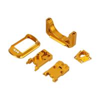 China Strict Tolerance CNC Machining Service Brass Aluminum CNC Machining Car Accessories for sale