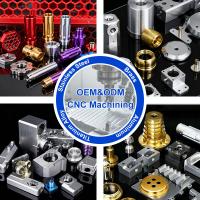 China Complex Structure CNC Machining Service Surface Treatment Plating Brushing CNC Machining Service for sale