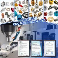 China Complex Structure CNC Machining Service Surface Treatment Plating Brushing CNC Machining Service for sale