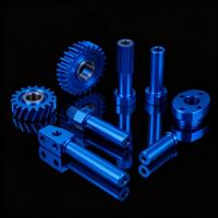 China Anodized CNC Machining Service Aluminum CNC Turning Service Corrosion Resistant for sale