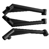 China Industrial 3d Printed Metal Parts High Accuracy For Complex Structures for sale