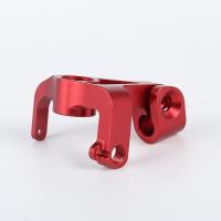 China Anodized Aluminum CNC Machining Service Temperature Resistant CNC Turning Parts for sale